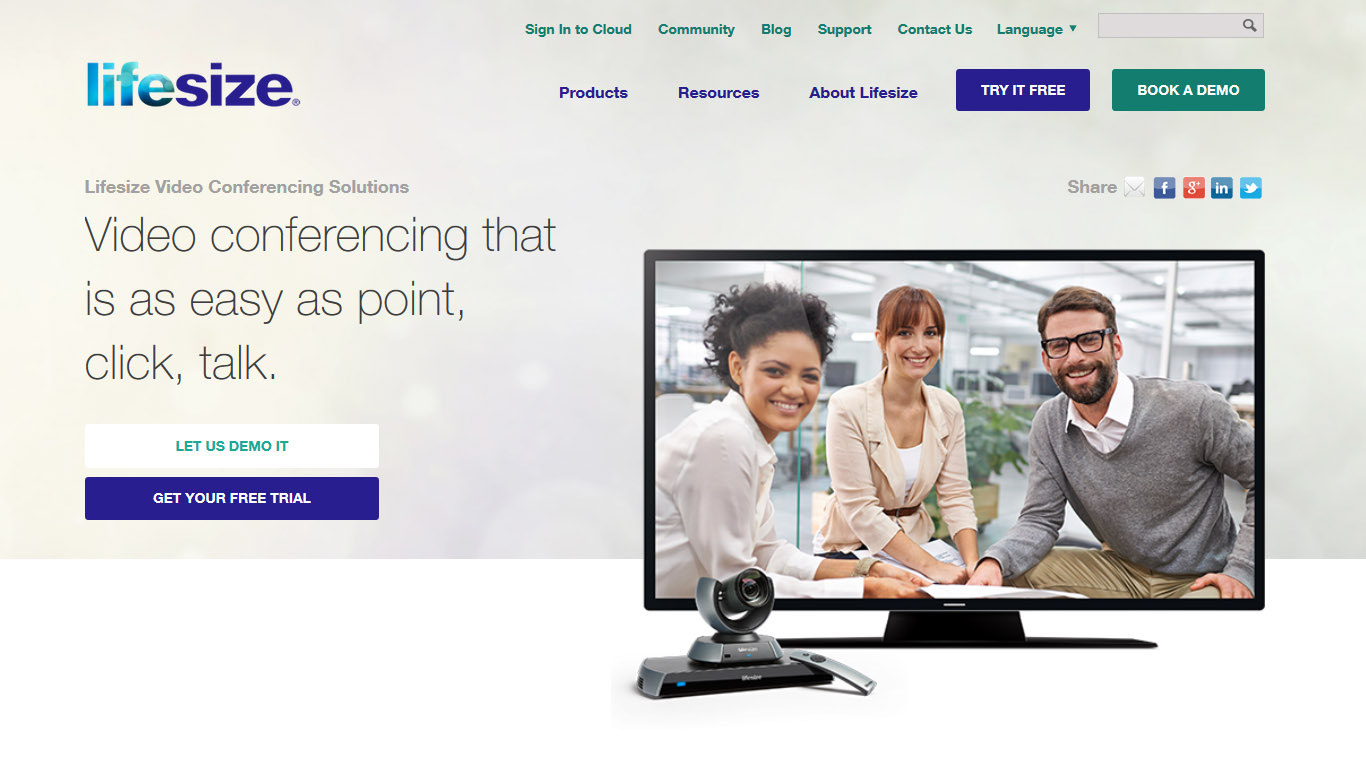 Lifesize Video Conferencing Solutions: One solution for unbelievable ...